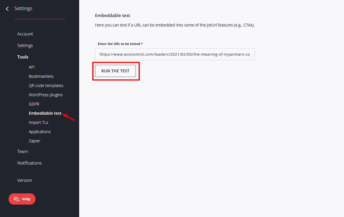 How many websites do allow iframing (i.e., are embeddable)? – JotUrl